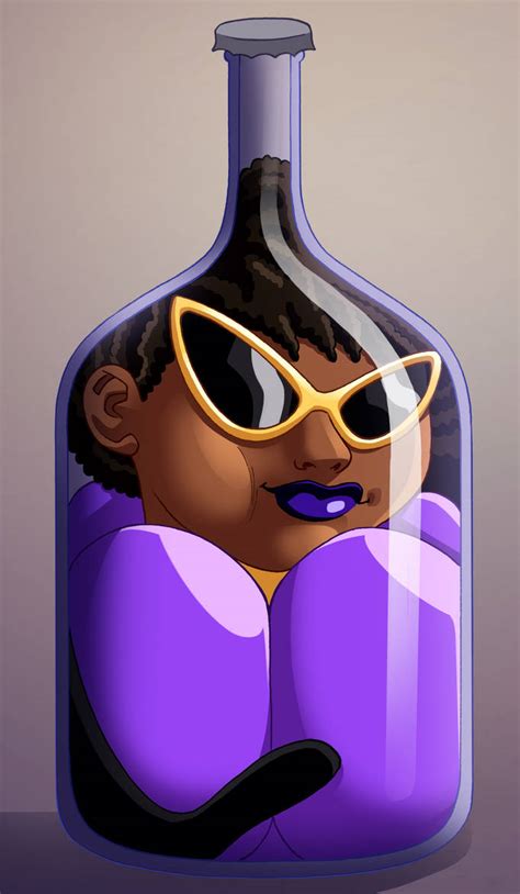 Ms Morph Bottle Trapped By Supervideogameguy On Deviantart