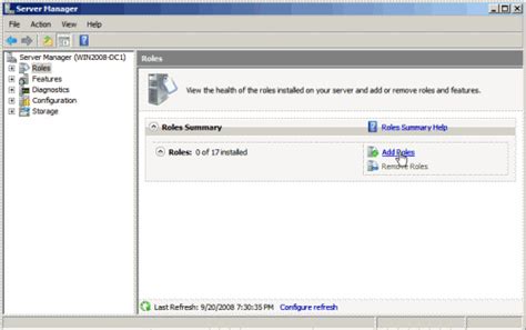 Guide To Install And Configure Active Directory On Windows 2008 Server