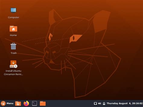 Ubuntu Cinnamon Remix 20 04 1 Lts Released With New Look And Feel Cinammon 4 4 9to5linux
