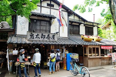 東京調布鬼太郎茶屋 深大寺 小瑜生活玩樂誌