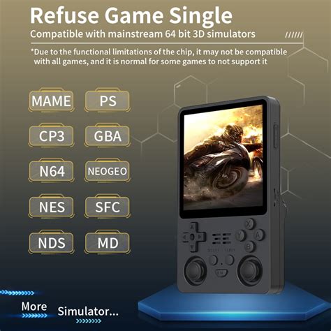 Console Screen Open Source Handheld 4 0 Inch Ips Console Wifi Model Battery Dual Portable Dual