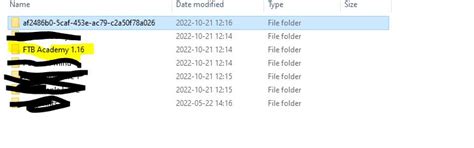 [feature Request] Let User Rename Instance Folder To Logical Name I S O