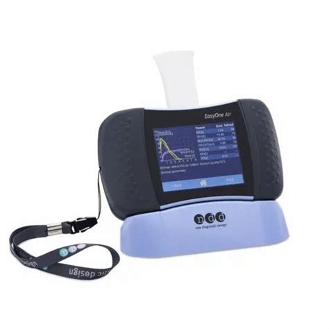 Ndd Easy One Air Pc Based Ultrasonic Spirometer Touch Screen For Hospital At ₹ 170000 Piece In Salem