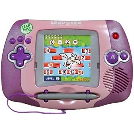 Leapfrog Leapster Learning Game System Pink Toys And Games