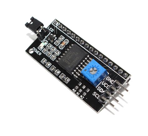 interface serial i2c display lcd 16x2 e 20x4 piscaled arduino componentes eletrônicos