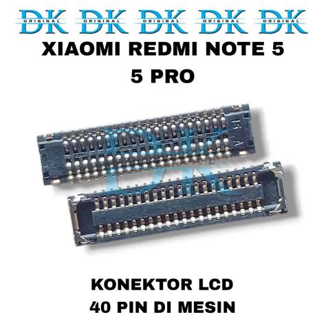 Jual Konektor Lcd Redmi Note Pro Soket Connector Lcd Pin Di Mesin Shopee Indonesia