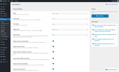 how to display relations custom fields — jetengine crocoblock