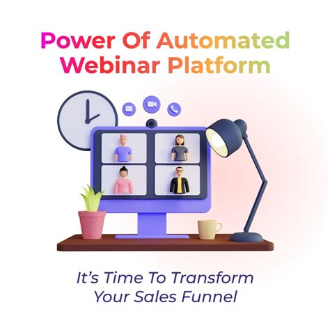 Automated Webinar Platform Lets Transform Your Sales Funnel