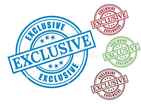 Exclusive Grunge Rubber Stamp Collection Premium Quality Vector Set