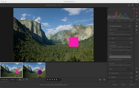 solved ps action using camera raw ai masks not updating adobe