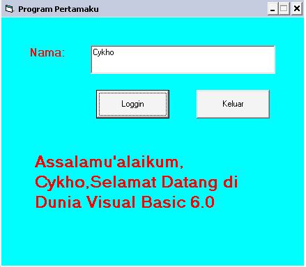 Contoh Program Sorting Vb Missprogs