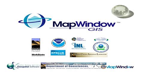 Pdf Mapwindow Gis Framework Csdms Dokumentips