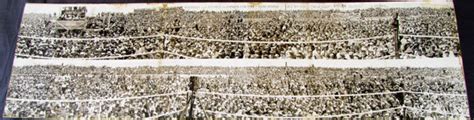 Johnson Jack Jim Jeffries Original Panorama Photograph 1910 Jo