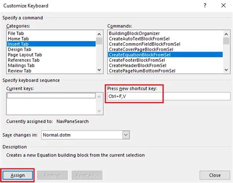 How To Customize Keyboard Shortcuts For Word