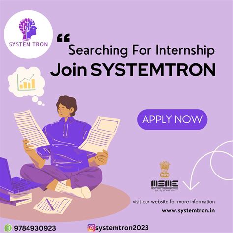 systemtron on linkedin internship systemtron internship2024 internworld internshipbatch…