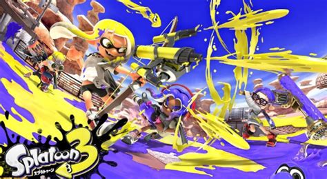 《斯普拉遁3》1 1 2更新内容公布 修复战斗通信问题 小小游戏网