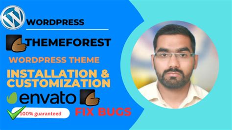 Do Demo Import Themeforest Envato Themes Install And Customization By U F E Fiverr