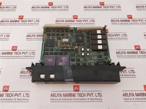 Ge Fanuc Ic Cpu Je Central Processor Unit Module Aeliya Marine