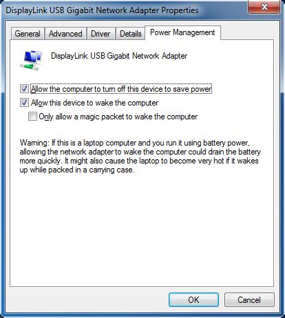 How To Configure DisplayLink Ethernet DisplayLink Support
