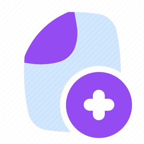 New Create Add Document File New Document Artboart Icon