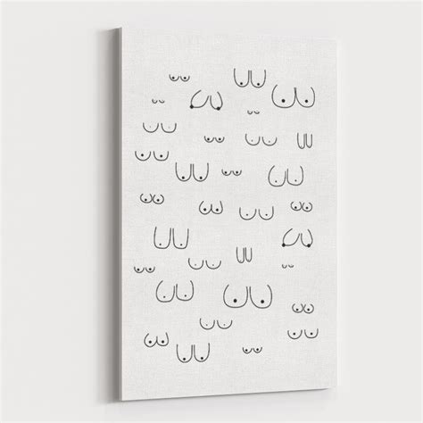 Boobs Art Print
