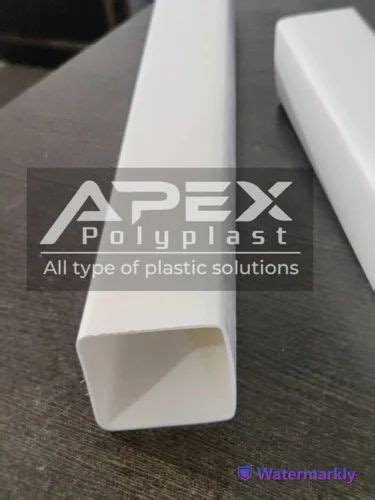 Pvc Rectangular Pipe At ₹ 100kg रेक्टेंगुलर पाइप In Rajkot Id