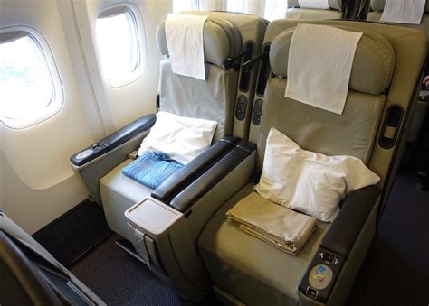 Pia Airlines First Class