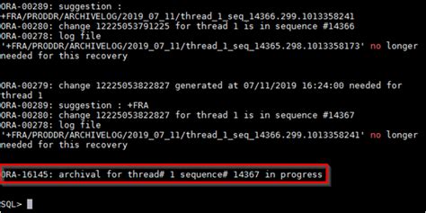 Davis Apps Dba Roll Forward A Standby Database Using Rman Incremental Backup