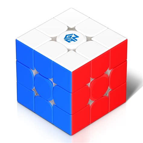 Gan 356 Rs2 3x3 Upgraded Puzzle Cube Record Breaking Speed Cube With Unique Structure