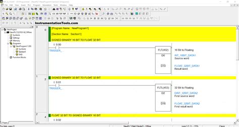 How To Convert Integer To Float In Omron Plc