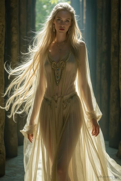 Ethereal Elvish Beauty Her P Image Created By Twoseedline74 Tensorart