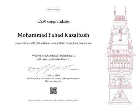 Mohammad Fahad Kazalbash On Linkedin Cs50 Upskilling C Python
