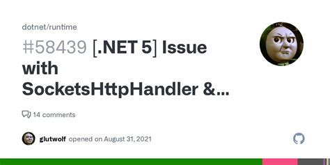 Net 5 Issue With Socketshandler And Tls 13 · Issue 58439 · Dotnetruntime · Github