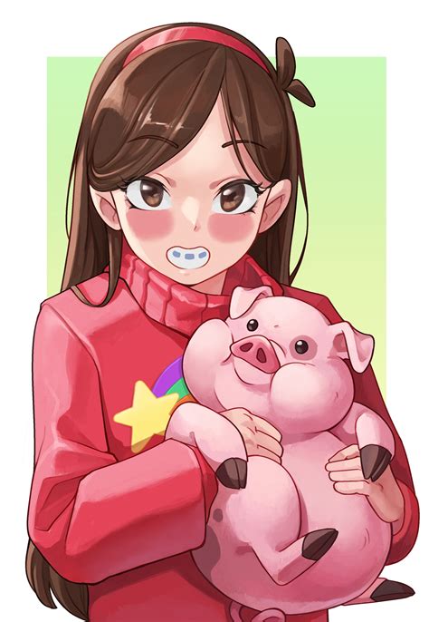 Waddles Gf Персонажи Gravity Falls сообщество фанатов