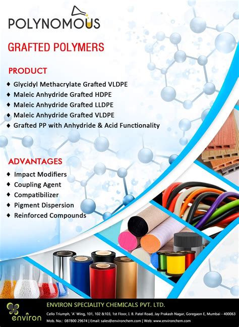 Environ Speciality Chemicals Pvt Ltd On Linkedin Additives