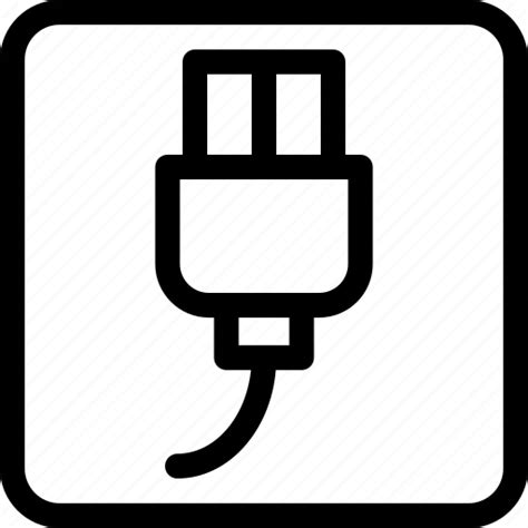 Plugin Usb Usb Cable Usb Dongle Usb Plugin Icon Download On Iconfinder