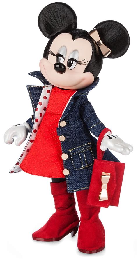 Disney Minnie Mouse Signature Doll Limited Edition New