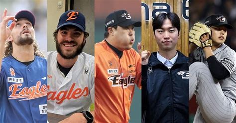 와 폰 류 엄 문 어느 팀에도 안 꿀리는 한화 선발진 신구장 시대 가을야구 이끌까