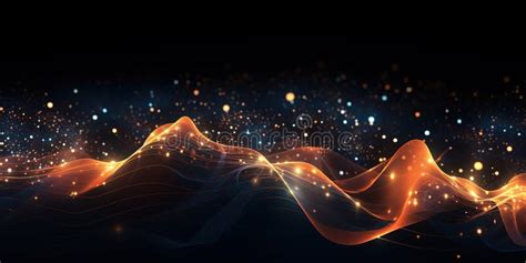 Generative Ai Abstract Digital Background Technology Concept Neural