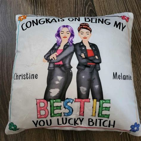 Bestie Congrats On Being My Bestie Fashion T For Bestie Persona