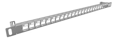 Patch Panel Descarregado P Angular U Blindado MercadoLivre