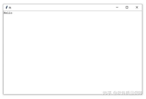 Python好酷：tkinter 图形化编程库 知乎