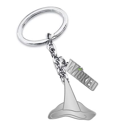 Wicked Witch Hat Keychain Wicked The Musical Store