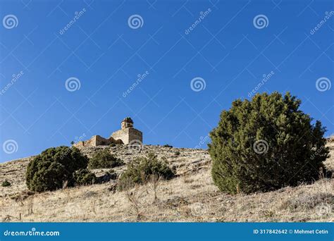 Located In Altinsac Village In Gevas District Of Van St Thomas Church