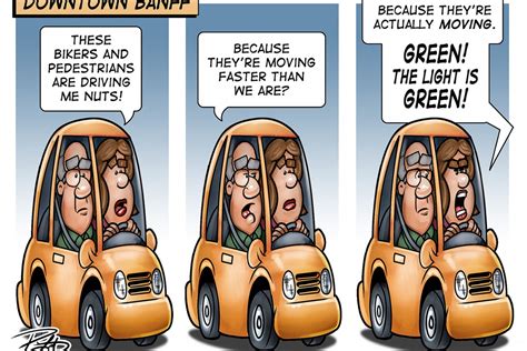 Editorial Banff Traffic Conundrum A Never Ending Issue For Everyone