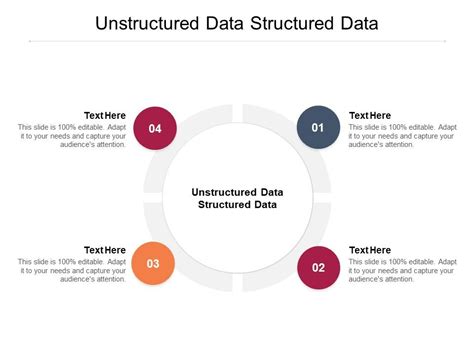 Unstructured Data Structured Data Ppt Powerpoint Presentation Professional