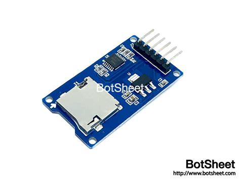 Micro Sd卡讀寫模組 Botsheet