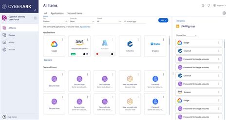 Manage Workforce Passwords Through Cyberark