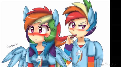 Rainbow Dash X