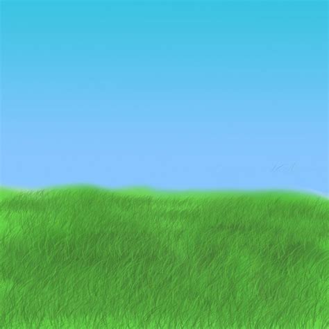 Grass Field Drawing At Getdrawings Free Download